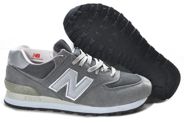 New Balance 574 бежевые с серым (35-44) — купить в Москве в дисконт ...